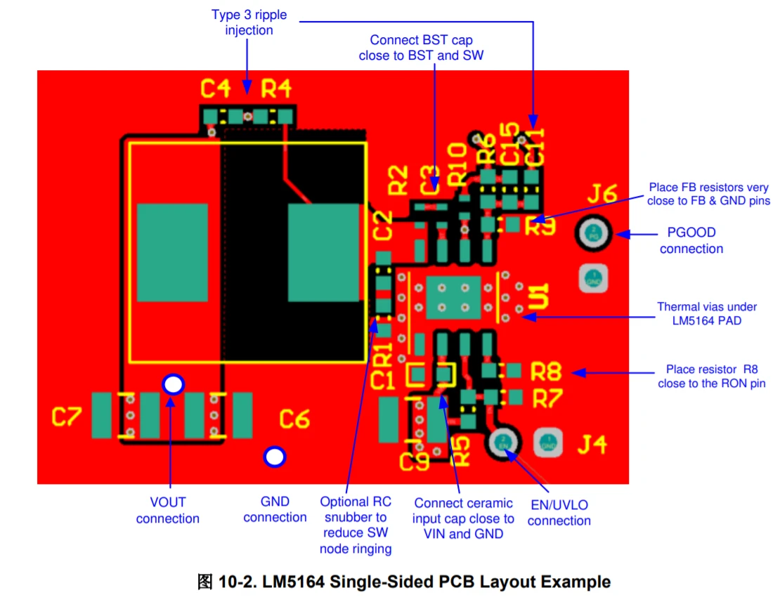 DCDC降压芯片LM5164性能测试 - 哔哩哔哩