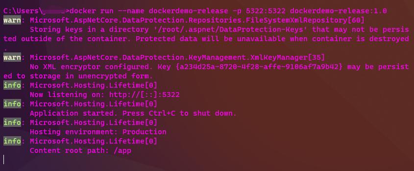 Docker使用dockerfile打包release后的 5应用程序生成容器镜像 哔哩哔哩