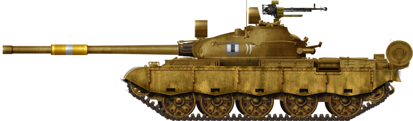 T-55和T-62主要改型图览 - 哔哩哔哩