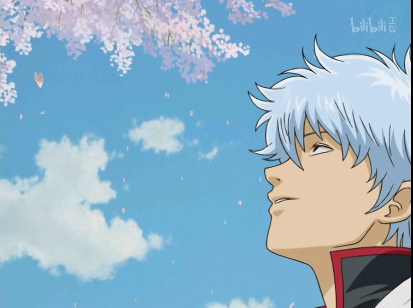 《银魂》坂田银时头像&表情包 - 哔哩哔哩