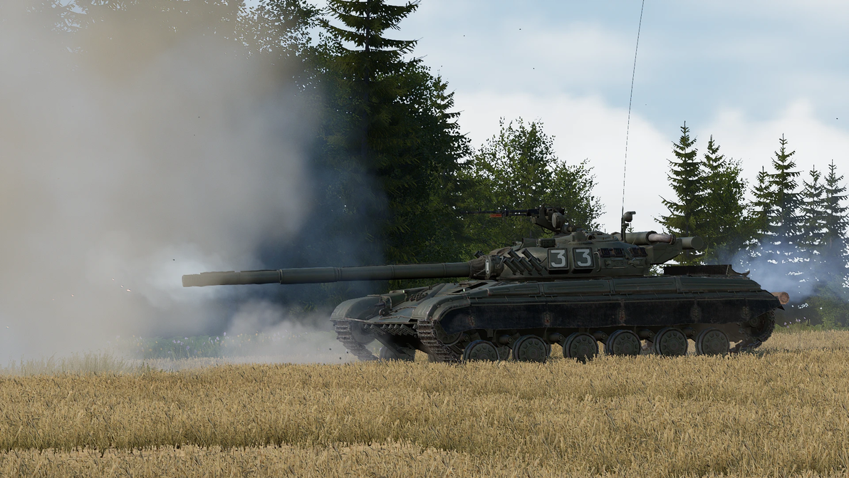 GHPC炮手指南：T-64A - 哔哩哔哩