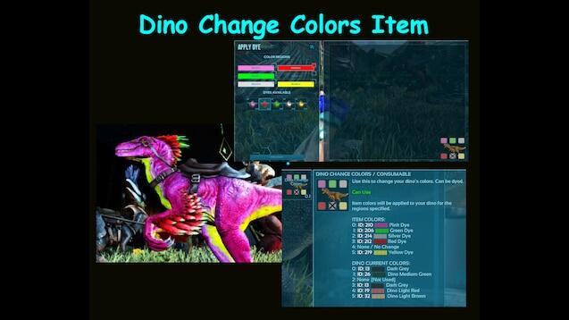 全面生物编辑MOD——Upgrade My Dino物品功能介绍及代码翻译 - 哔哩哔哩