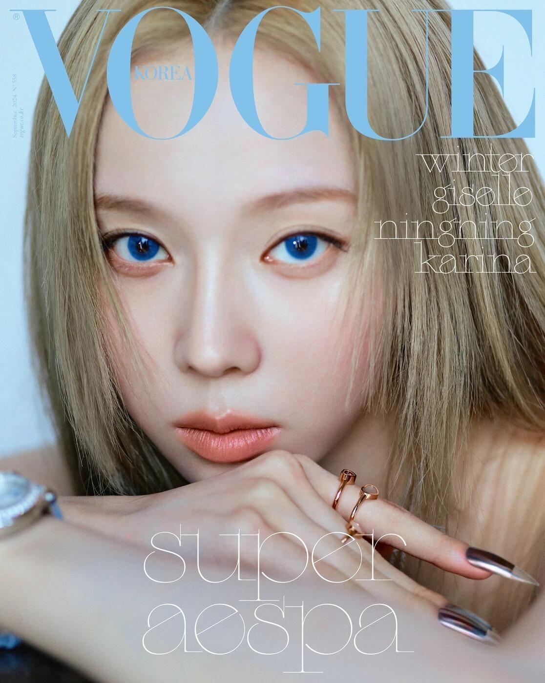 「2024」VOGUE全球9月封面盘点 - 哔哩哔哩