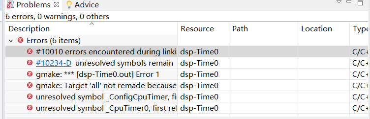 Ccs编译错误1: 10010 Errors Encountered During Linking 哔哩哔哩 6598