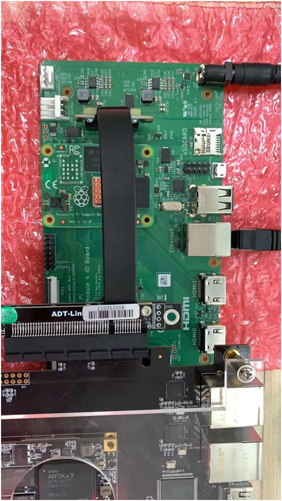 My FPGA PCIe客户案例74：客户采用工业树莓派Linux RT+LabVIEW My FPGA实现类似cRIO - 哔哩哔哩