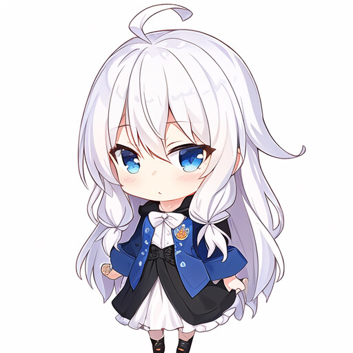 【NovelAI】100张伊蕾娜Q版头像分享 - 哔哩哔哩