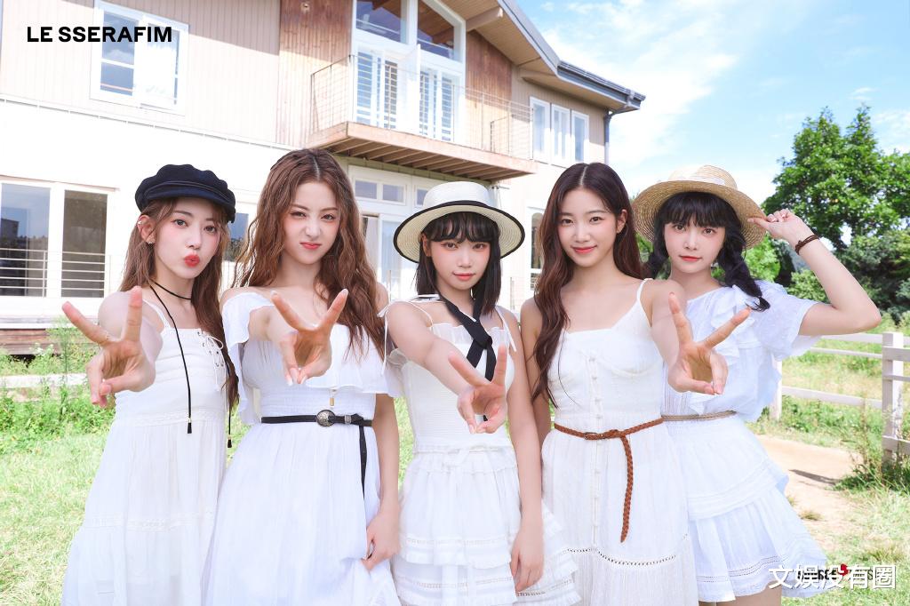 LESSERAFIM连续7周进入Billboard排行榜，全球人气持续上涨 - 哔哩哔哩