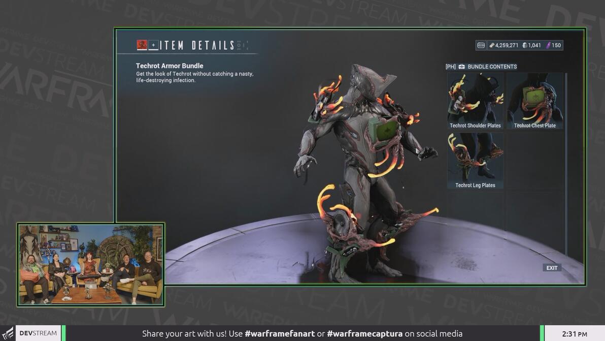 【Warframe】开发者直播 #184 官方总结 - 哔哩哔哩