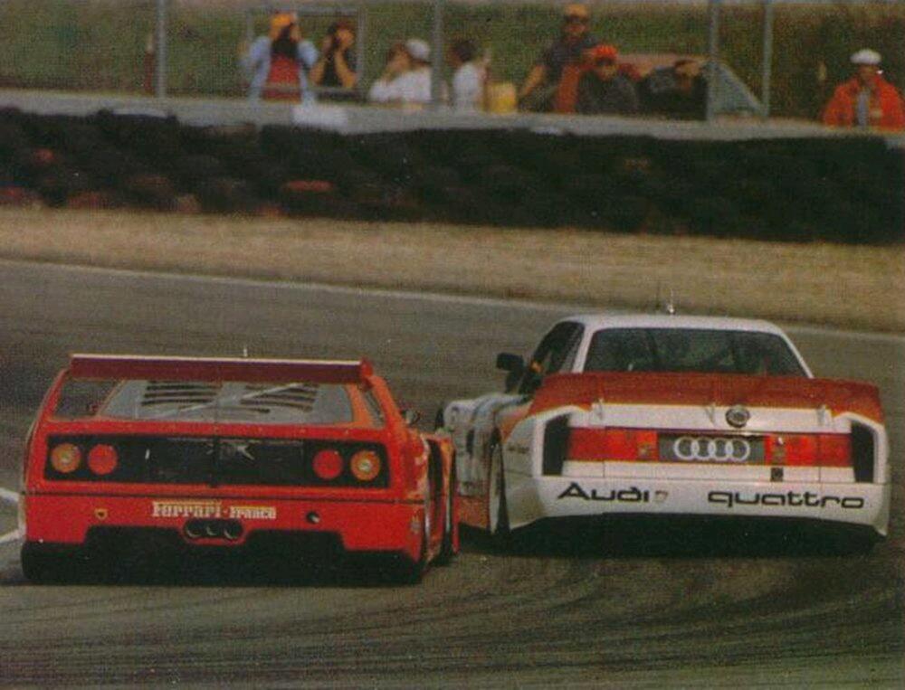 无冕之王——F40#74045的前世今生 - 哔哩哔哩