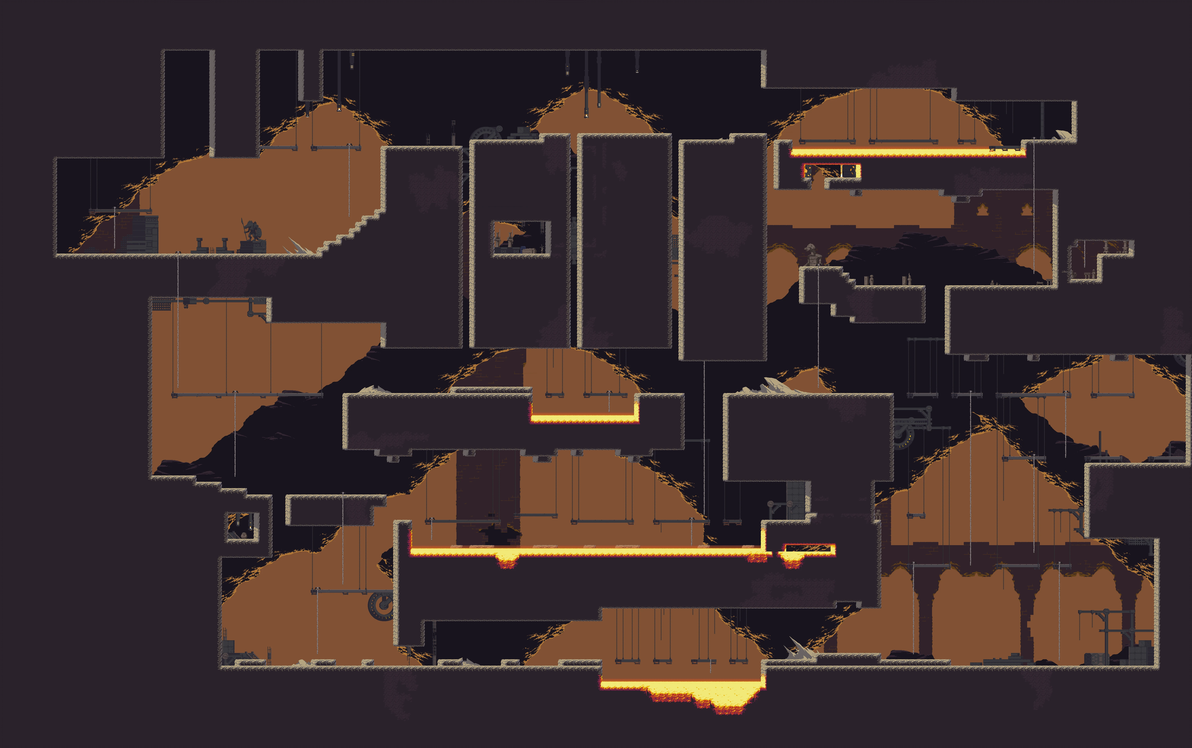 雨中冒险回归 全关卡地图 - 哔哩哔哩