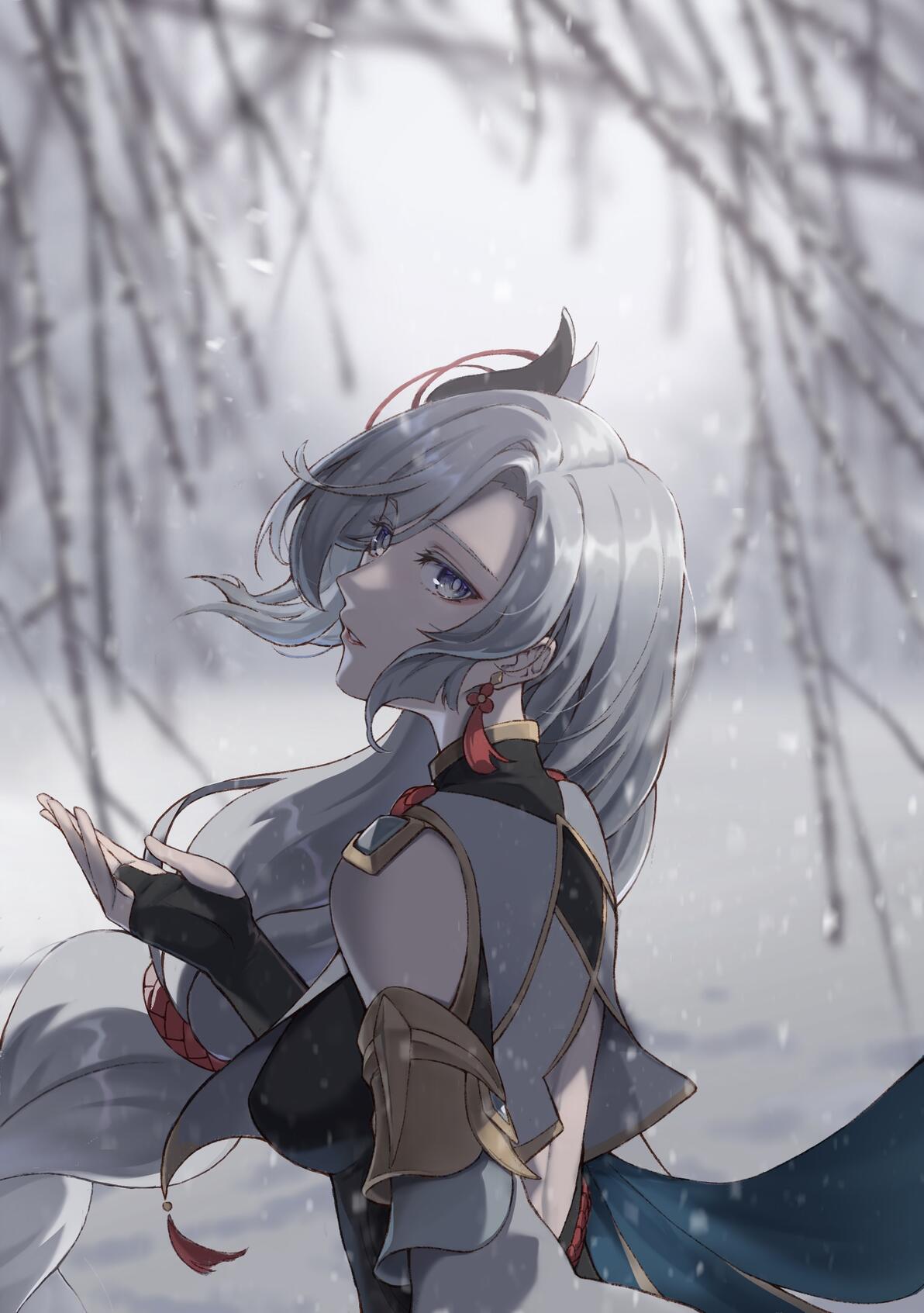 【原神丨申鹤】典藏级壁纸图包收录 - 哔哩哔哩