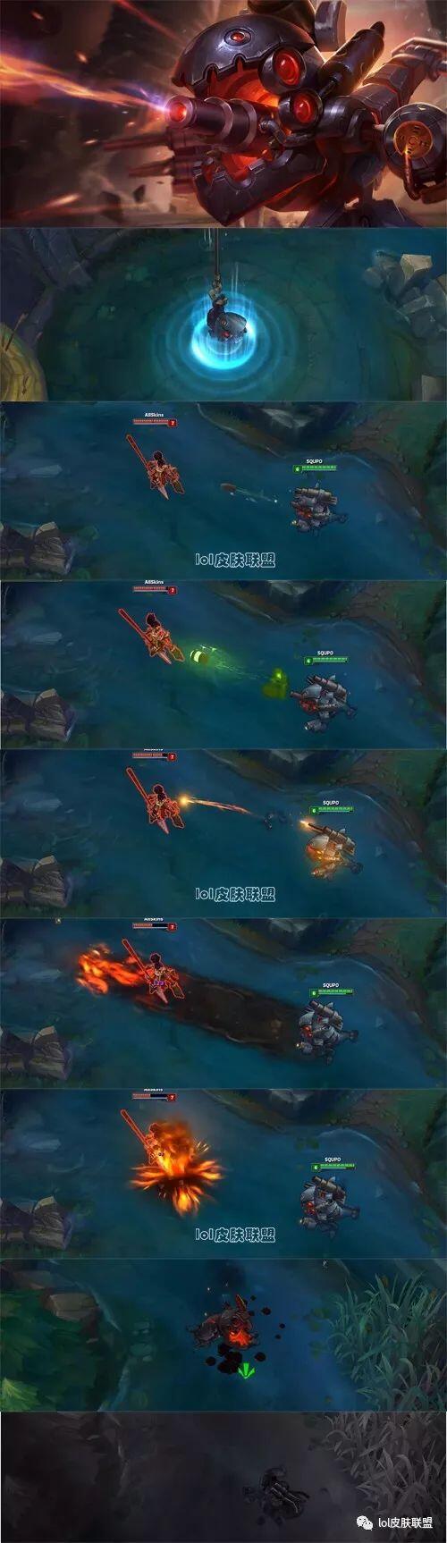 LOL：战地机甲系列，拥有联盟中最便宜的T2皮肤 - 哔哩哔哩