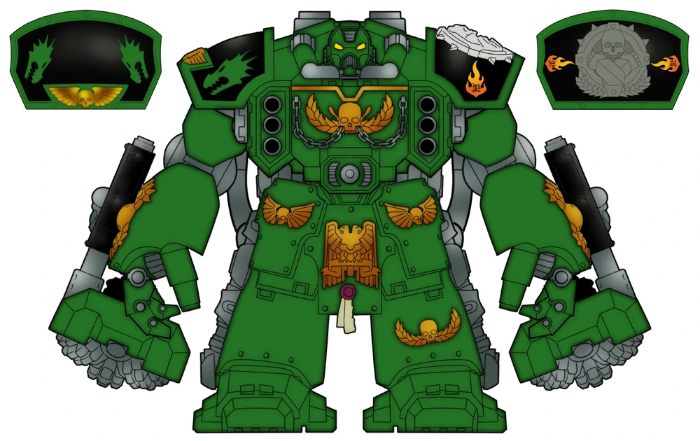 【战锤40K】甲上套甲——百夫长战服（Centurion Warsuit） - 哔哩哔哩