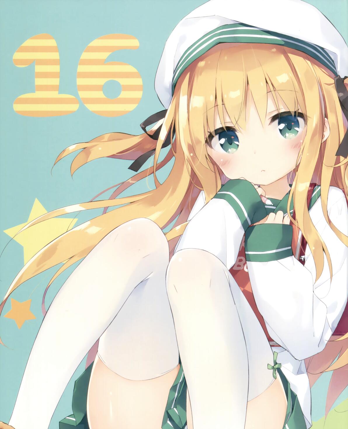 かにビーム画师专场少女萌图(awsl)-1.5- - 哔哩哔哩