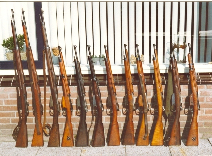 一枪一弹一百变：荷兰曼利夏Geweer M.95(中) - 哔哩哔哩