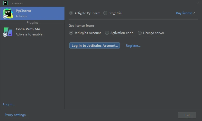 pycharm 2023最新激活码，2023.2.3轻松激活2099！ - 哔哩哔哩