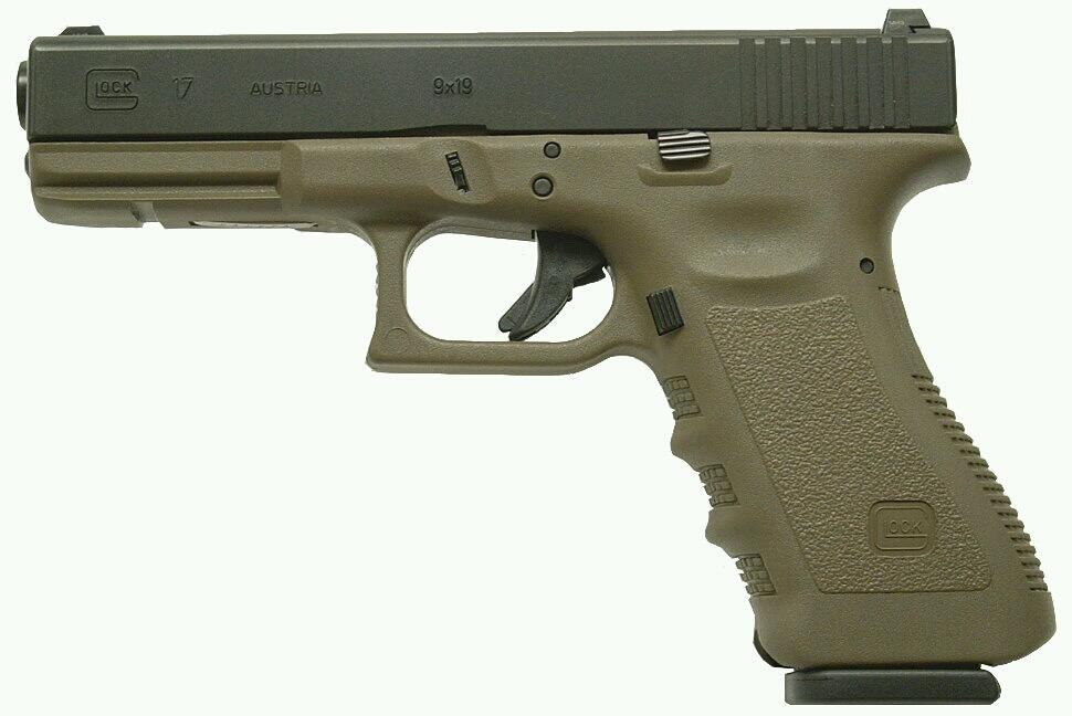 轻武器科普之格洛克17/17c——开启了大规模使用工程塑料的时代 - 哔哩哔哩