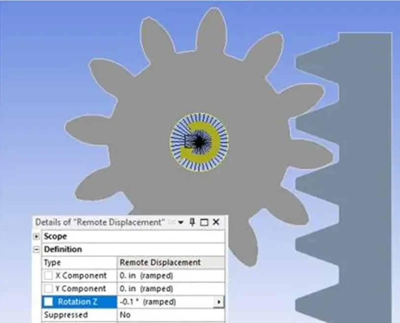 Ansys Mechanical｜如何用好远程点（Remote Points） - 哔哩哔哩