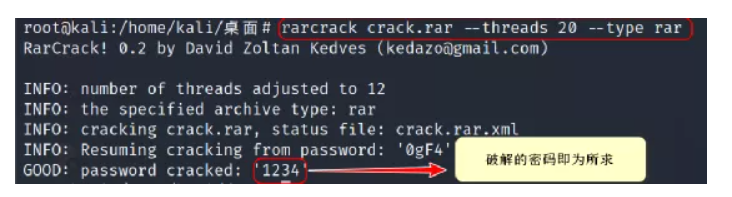网络安全工程师演示：白帽黑客如何使用Rarcrack破解RAR加密压缩文件 - 哔哩哔哩