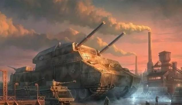 近乎变态的偏执武器——P1000巨鼠陆地巡洋舰 - 哔哩哔哩