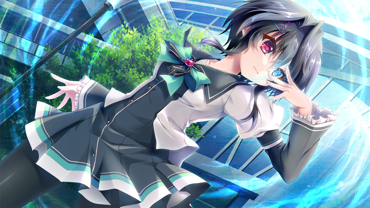 【GAL CG】9-nine-雪色雪花雪之痕 - 哔哩哔哩