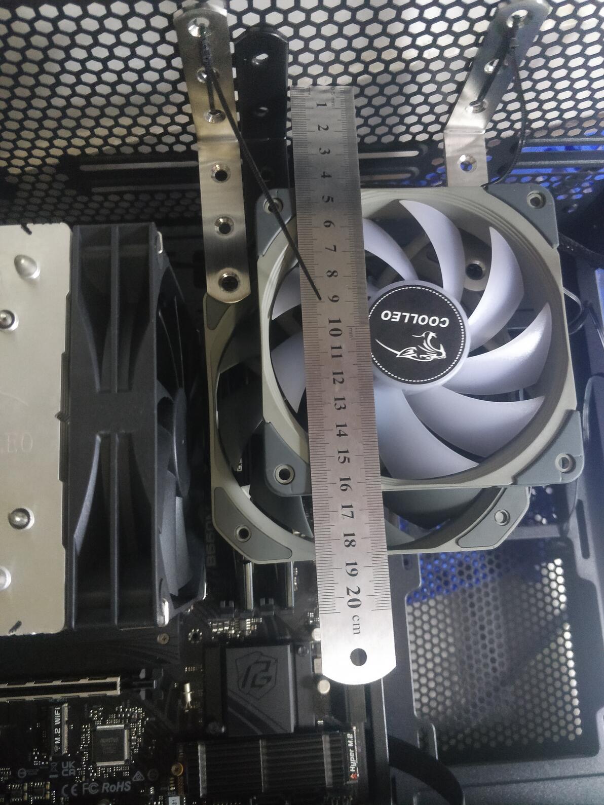 携不肉"DDR4/DDR5内存超频"内存散热支架指南及风扇分享 - 哔哩哔哩