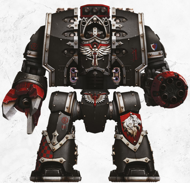 【战锤40K】失落的泰拉巨兽——利维坦无畏机甲（Leviathan Dreadnought） - 哔哩哔哩