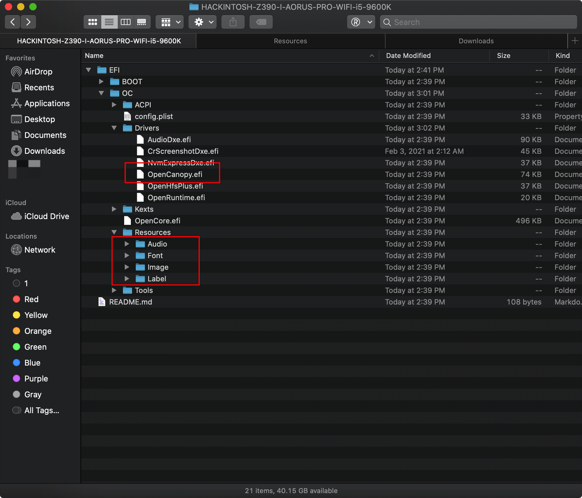 黑苹果美化OpenCore Bootloader界面以及开机声音 - 哔哩哔哩