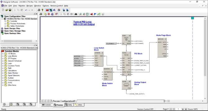 霍尼韦尔 honeywell HC900 HC Designer组态工具安装包 - 哔哩哔哩