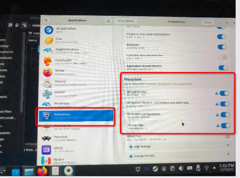 steamdeck使用protontricks打游戏补丁 - 哔哩哔哩