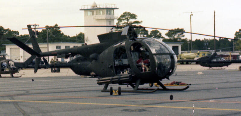 全球装备鉴赏——A/MH-6“小鸟”直升机（下） - 哔哩哔哩