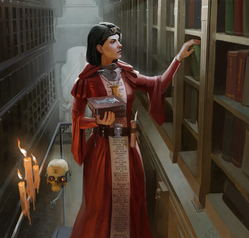 【光头战锤小百科】战锤40K——战斗修女（上） - 哔哩哔哩