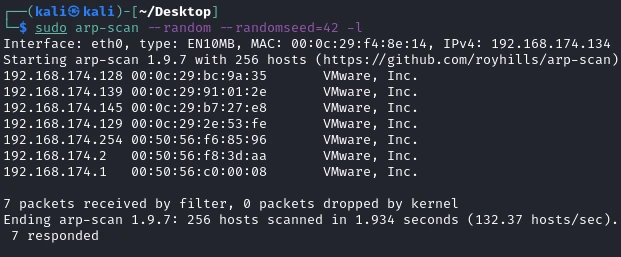 Arp-Scan全参数详细教程 Kali Linux & Termux教程 黑客入门教程 - 哔哩哔哩