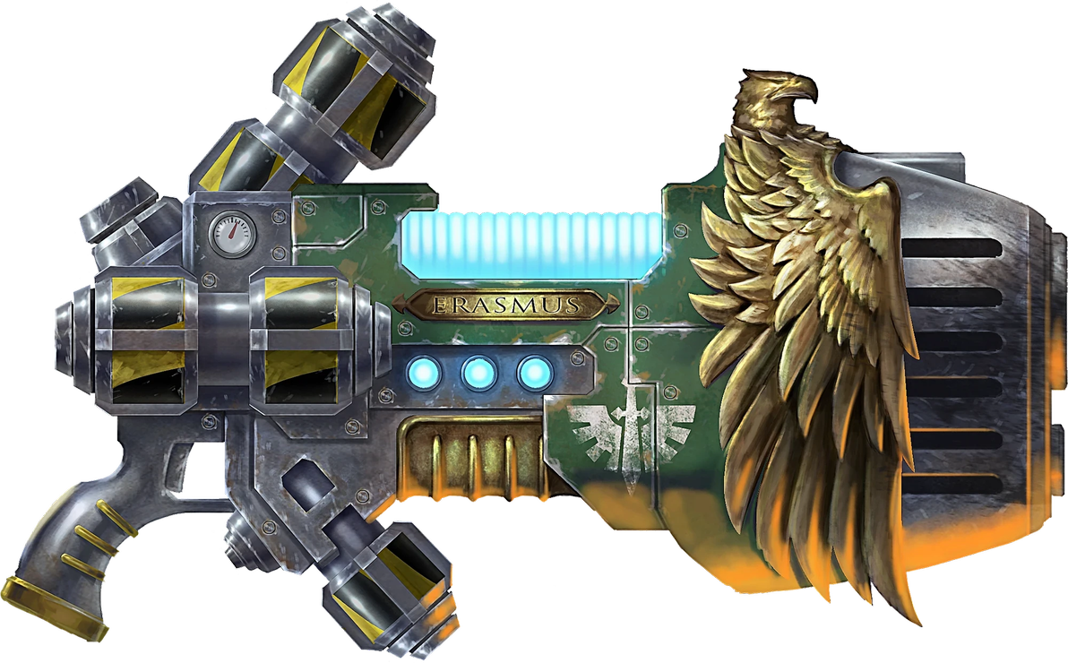 【战锤40K·机械之灵】LEX节译：等离子武器 - 哔哩哔哩