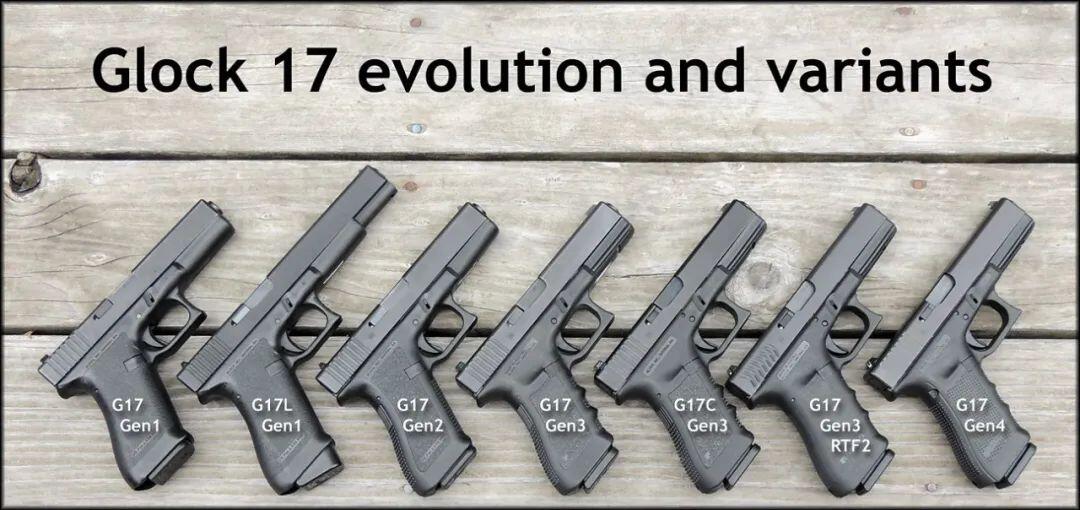 THE GLOCK - 格洛克系列手枪大百科 - 哔哩哔哩