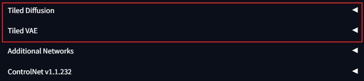 SD_Multi Diffusion扩展使用逻辑与操作界面 - 哔哩哔哩