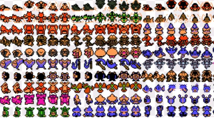 pokewilds图鉴一览 - 哔哩哔哩