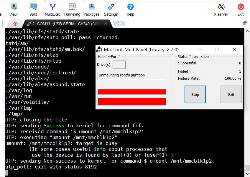 i.MX6ULL嵌入式Linux开发6-系统烧写到eMMC与遇到的坑！ - 哔哩哔哩