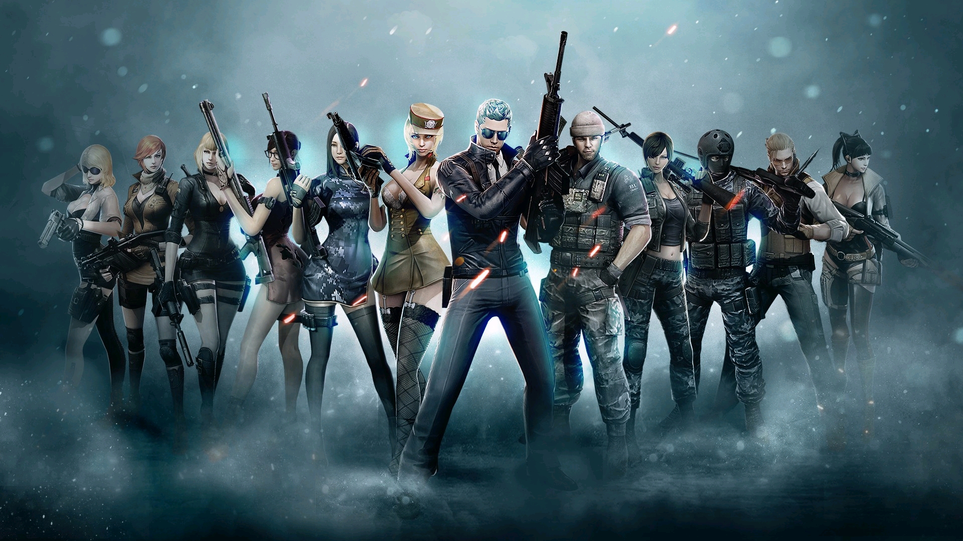 【CF手游】历代版本图标+登录界面 - 哔哩哔哩