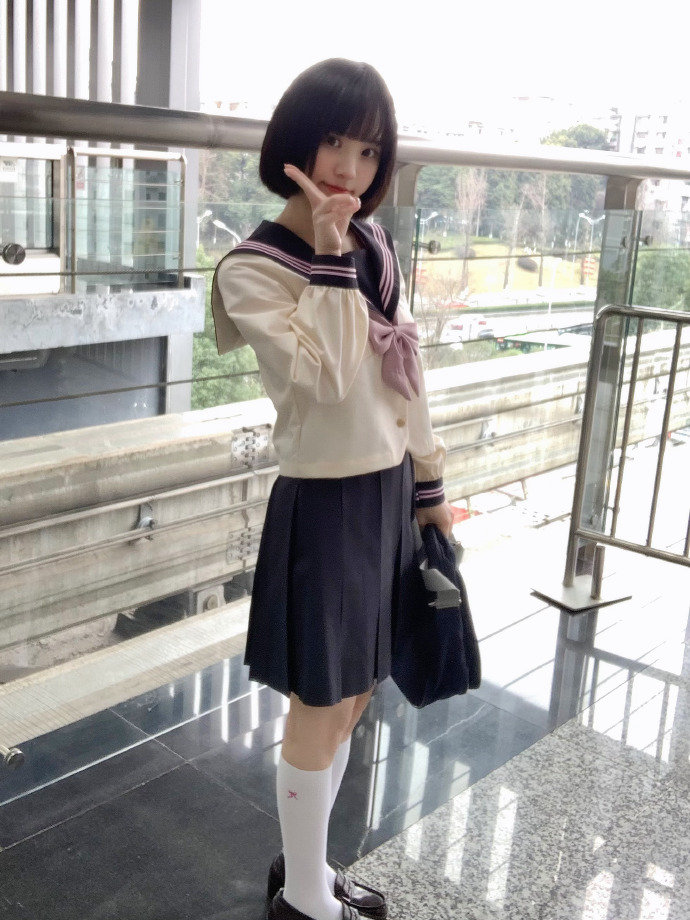 JK日常丨9uri - 粉色系JK - 哔哩哔哩