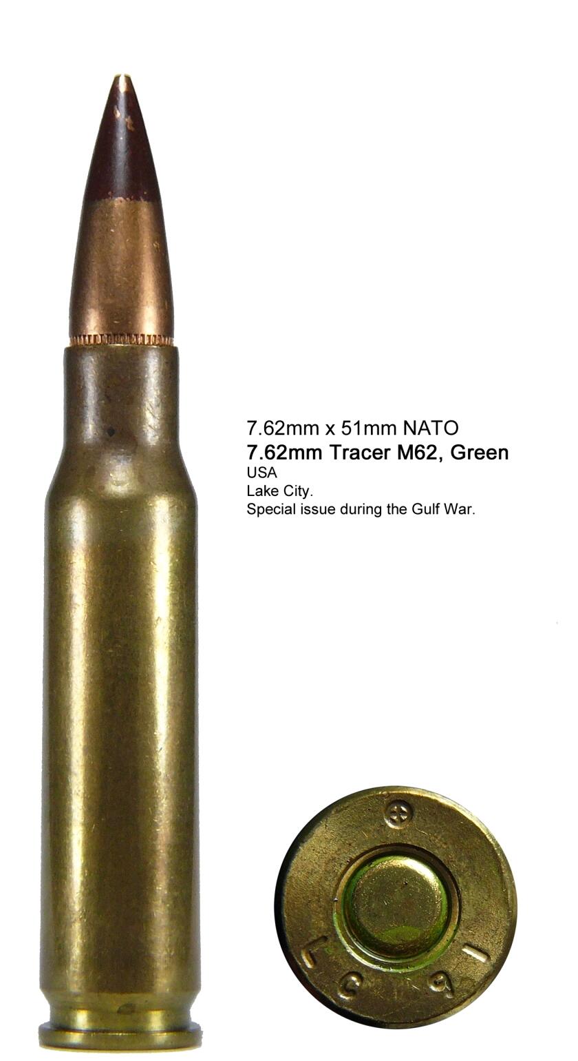 世界主流军用弹药科普系列（2）——7.62*51mm NATO - 哔哩哔哩