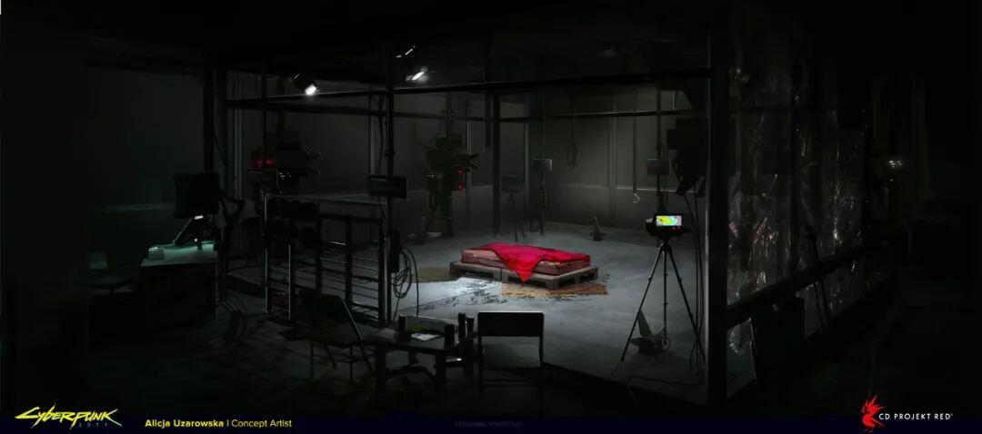 终于来了！2000+图收好了！《赛博朋克2077》正式设定集！CDPR憋的一波大招！-之绘ART - 哔哩哔哩