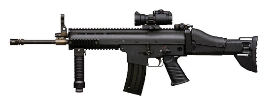 轻武器系列-FN SCAR世人都知道的突击步枪 - 哔哩哔哩