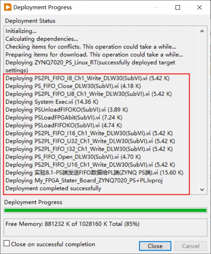 第6章>>实验8：PS(ARM)端与PL端FPGA通过FIFO队列进行交互《LabVIEW FPGA ZYNQ宝典》 - 哔哩哔哩