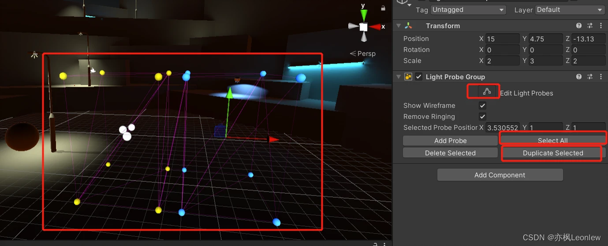 Unity Lighting -- 使用Light Probes - 哔哩哔哩