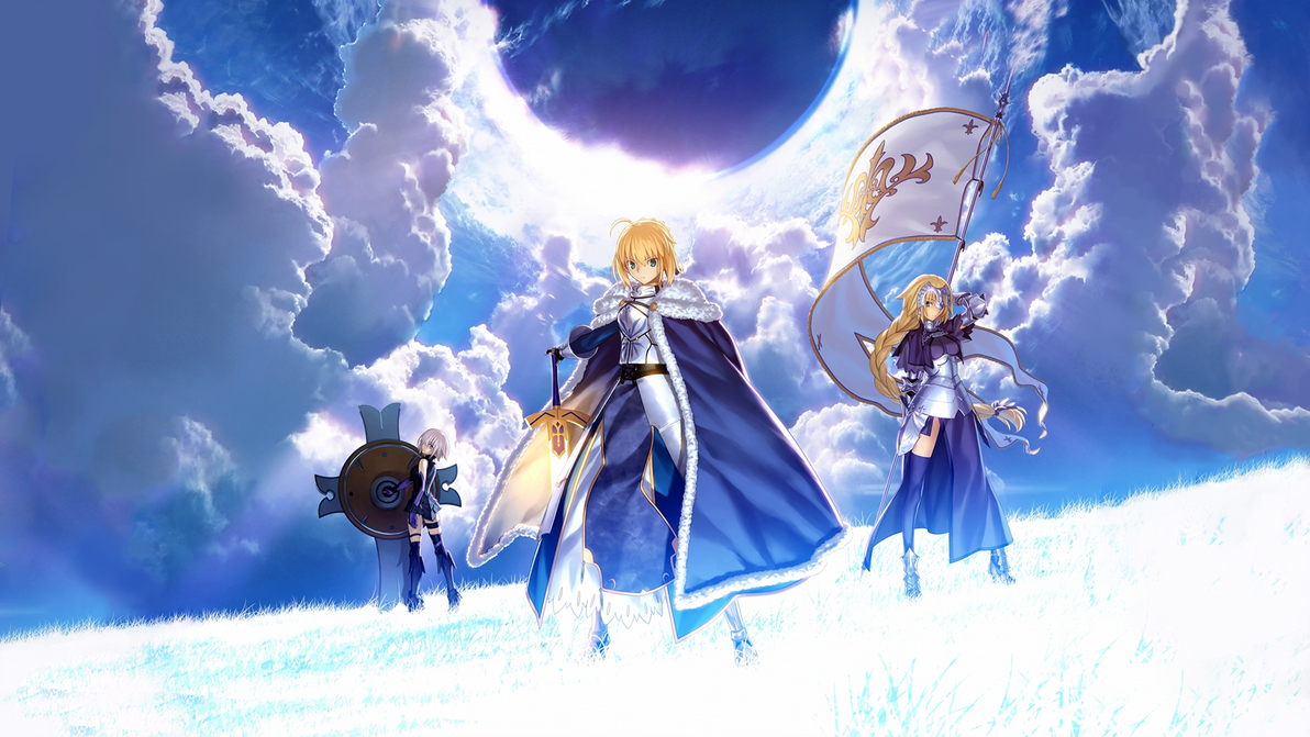 【壁纸/FSN】史上最全的saber图包合集！ - 哔哩哔哩