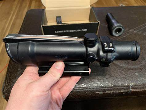 逃离塔科夫瞄具科普第二期：Trijicon公司 ACOG TA-11D/TA-01NSN - 哔哩哔哩