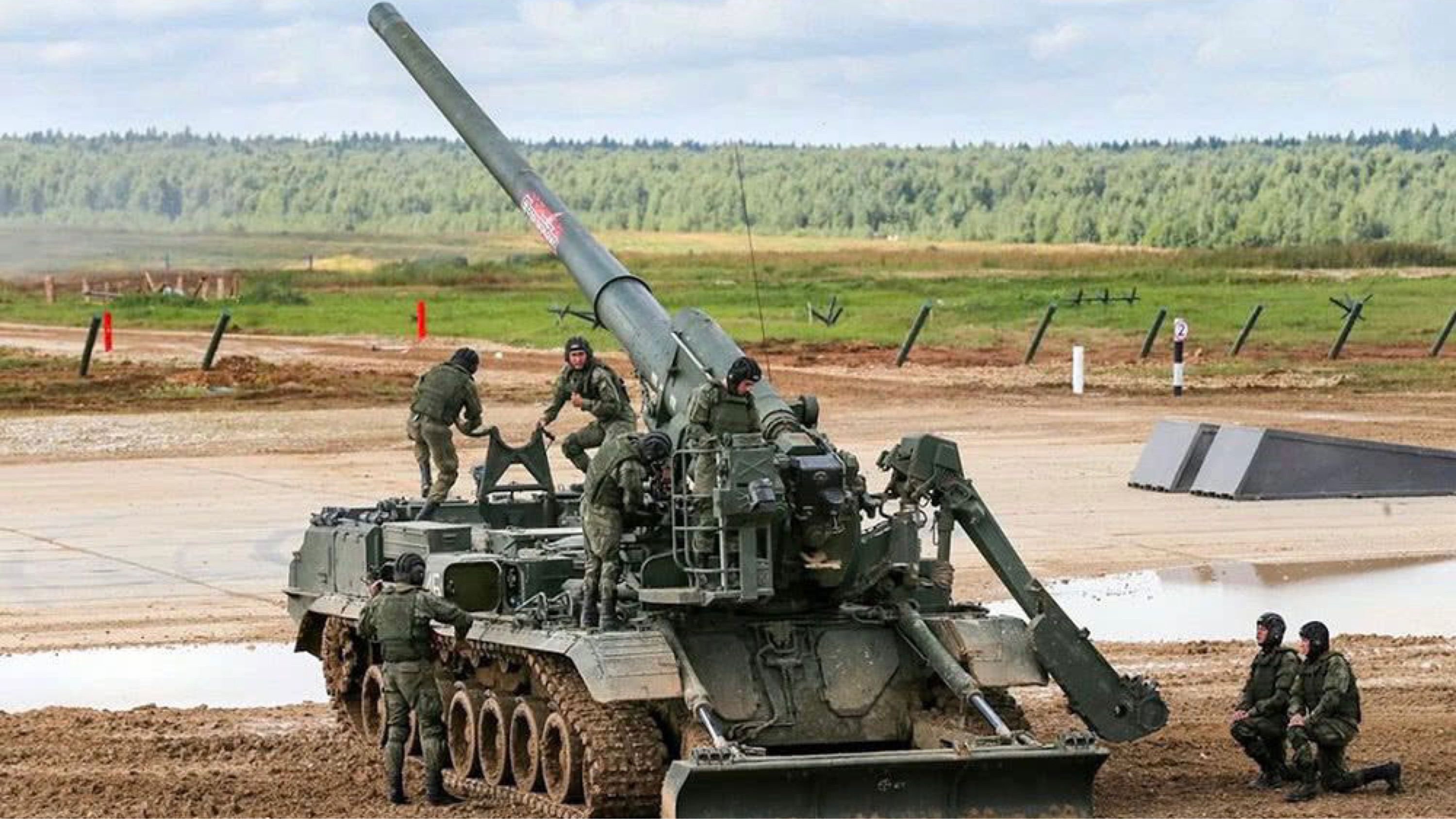 今日武器装备分享-苏联2S7自行榴弹炮 - 哔哩哔哩