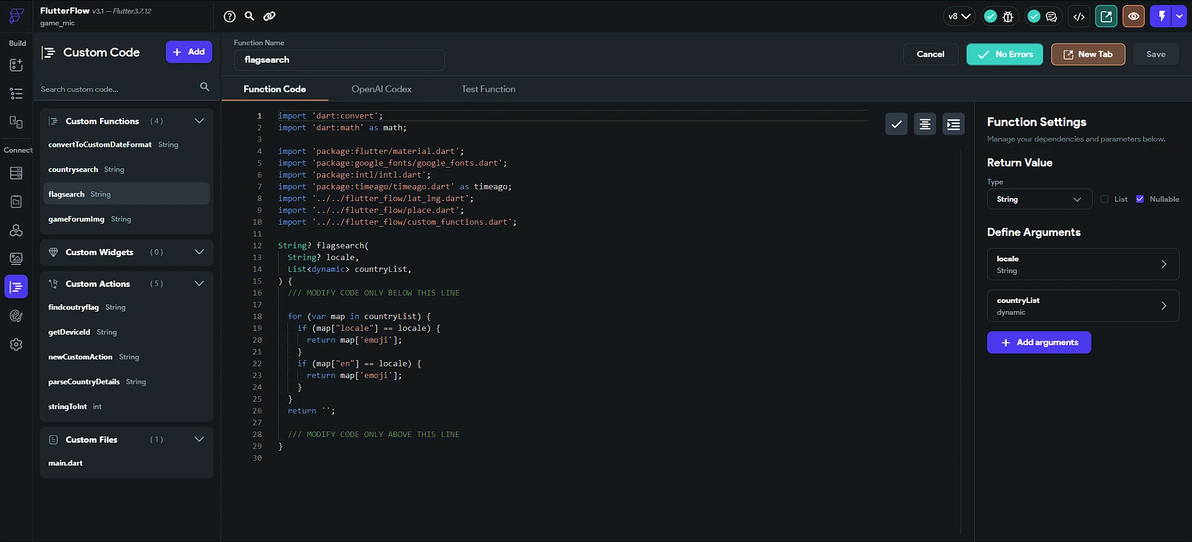 Flutter Flow 学习文档 第一版 - 哔哩哔哩