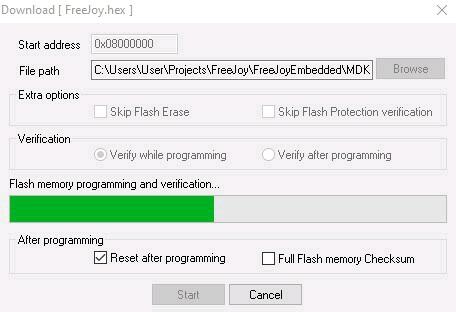 freejoy 游戏设备控制器-教程。 - 哔哩哔哩